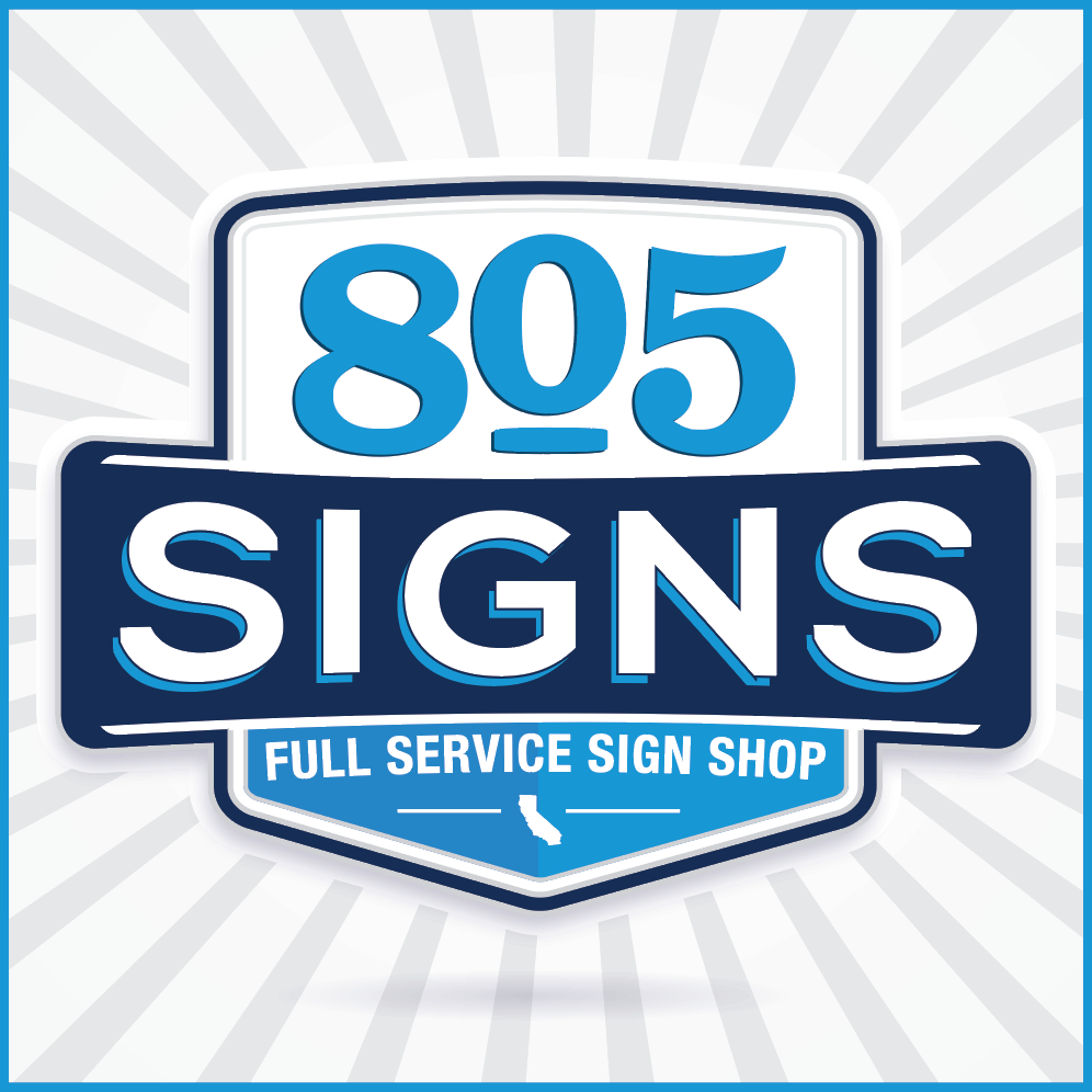 805 Signs - Buellton, CA | SantaBarbaraYP