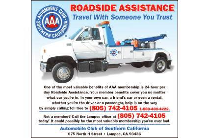 AAA Automobile Club Of Southern California - Lompoc, CA | SantaBarbaraYP