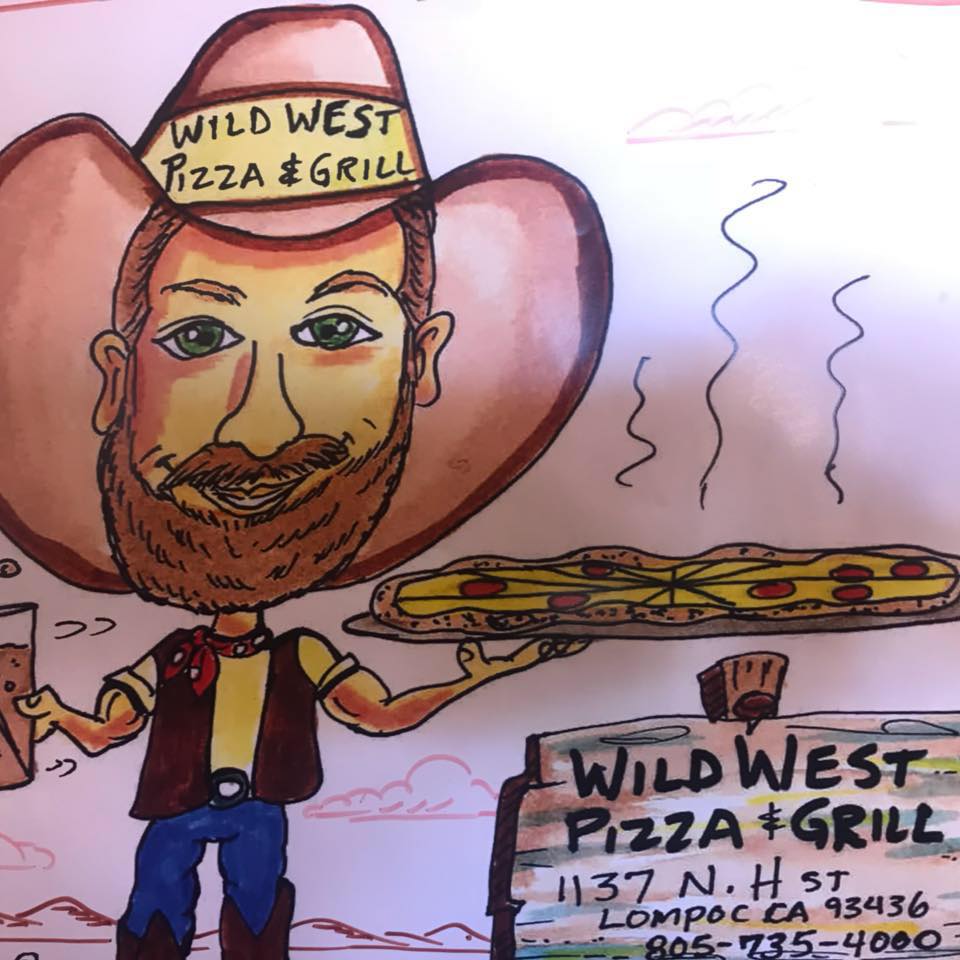 Wild West Pizza & Grill - Lompoc, CA | SantaBarbaraYP